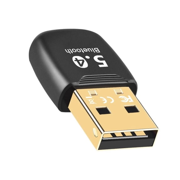 TAPDRA USB Bluetooth 5.4 Adapter 2.4G Frequency Band Low Latency ...