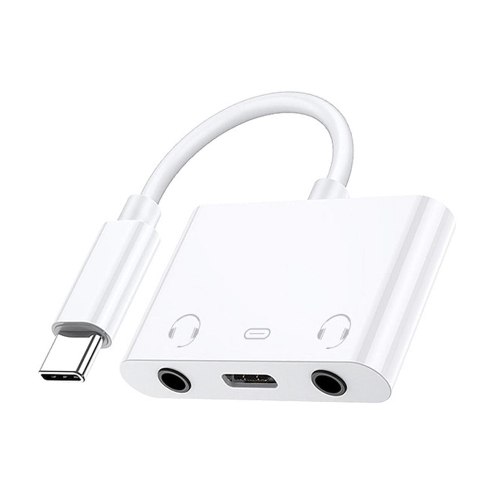 TAPDRA USB-C Sound Card Adapter with Charging Support for Enhancing ...