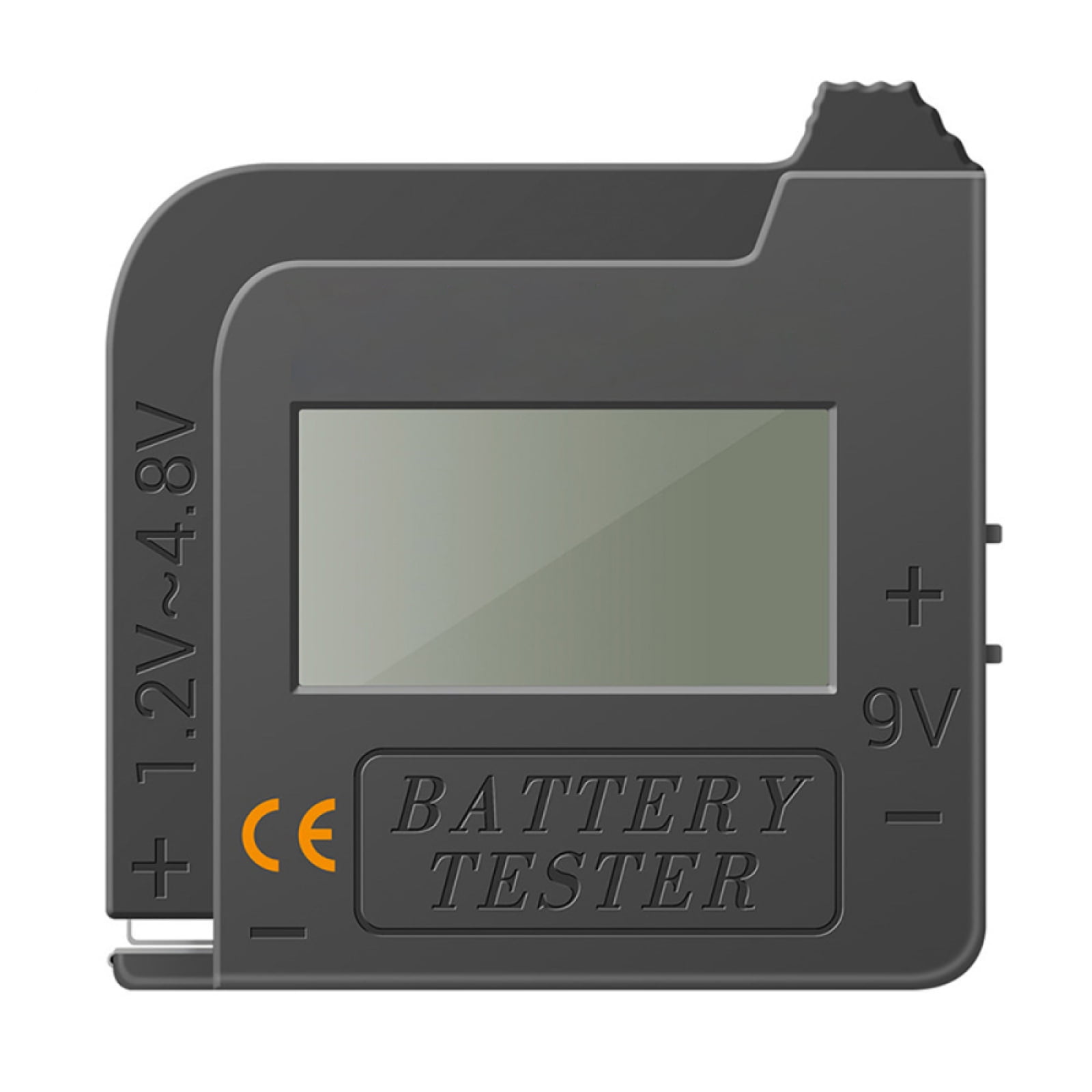 TAPDRA Universal Battery Tester Digital Display, Tests 1.2V-9V for ...