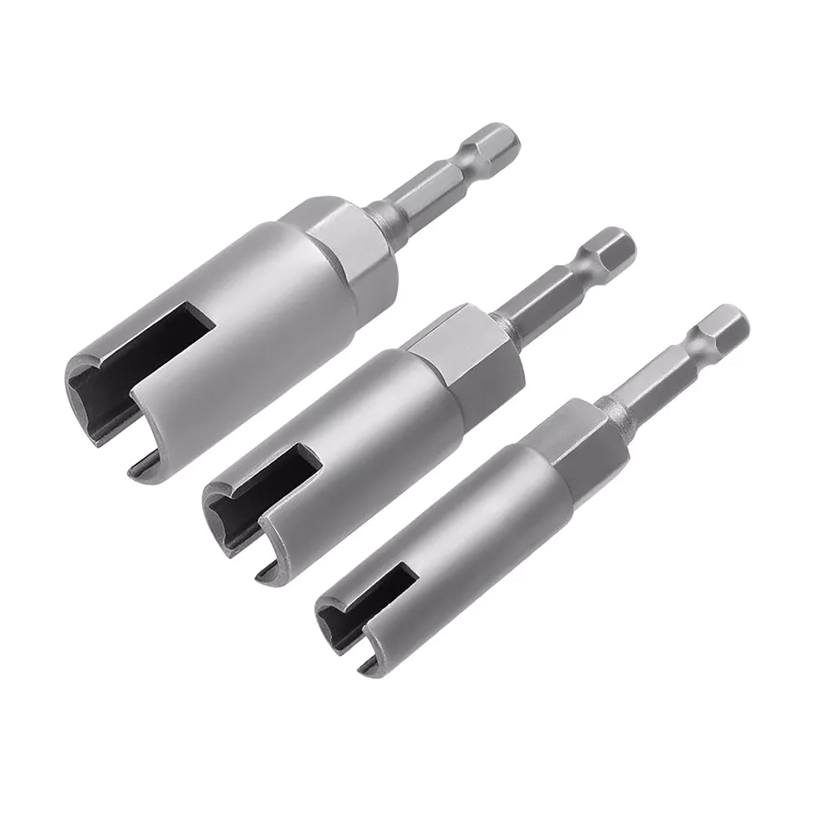TAPDRA Universal Wing Nut Drill Bits for Impact Drivers and Electric ...