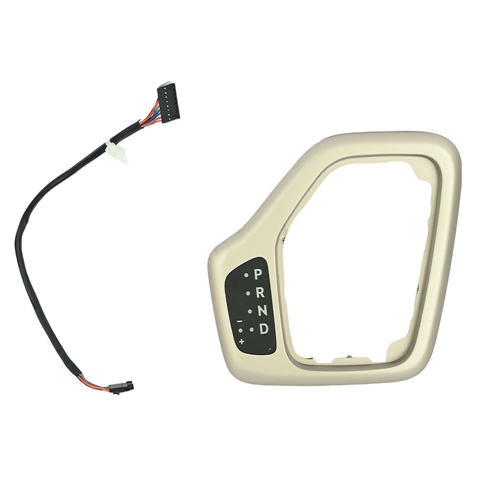 TAPDRA Upgrade Ride Sporty Gold Shifter Bezel for Jeep Cherokee 2014 ...