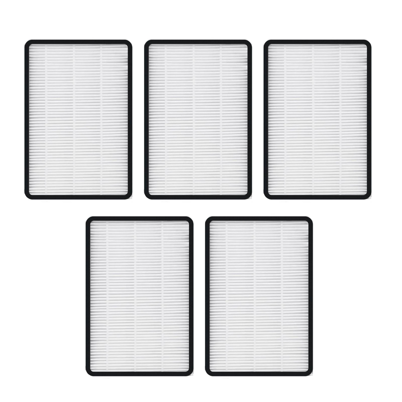 TAPDRA Vacuum HEPA Filters 5 Pack 53295 MC-V199H Direct Replacement ...