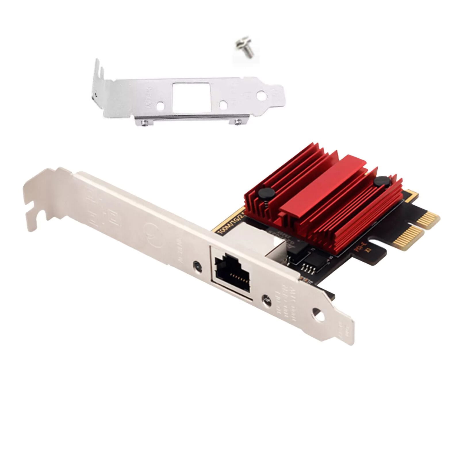 TAPDRA Versatile PCIe Network Adapter RTL8125 Compatible with Various ...