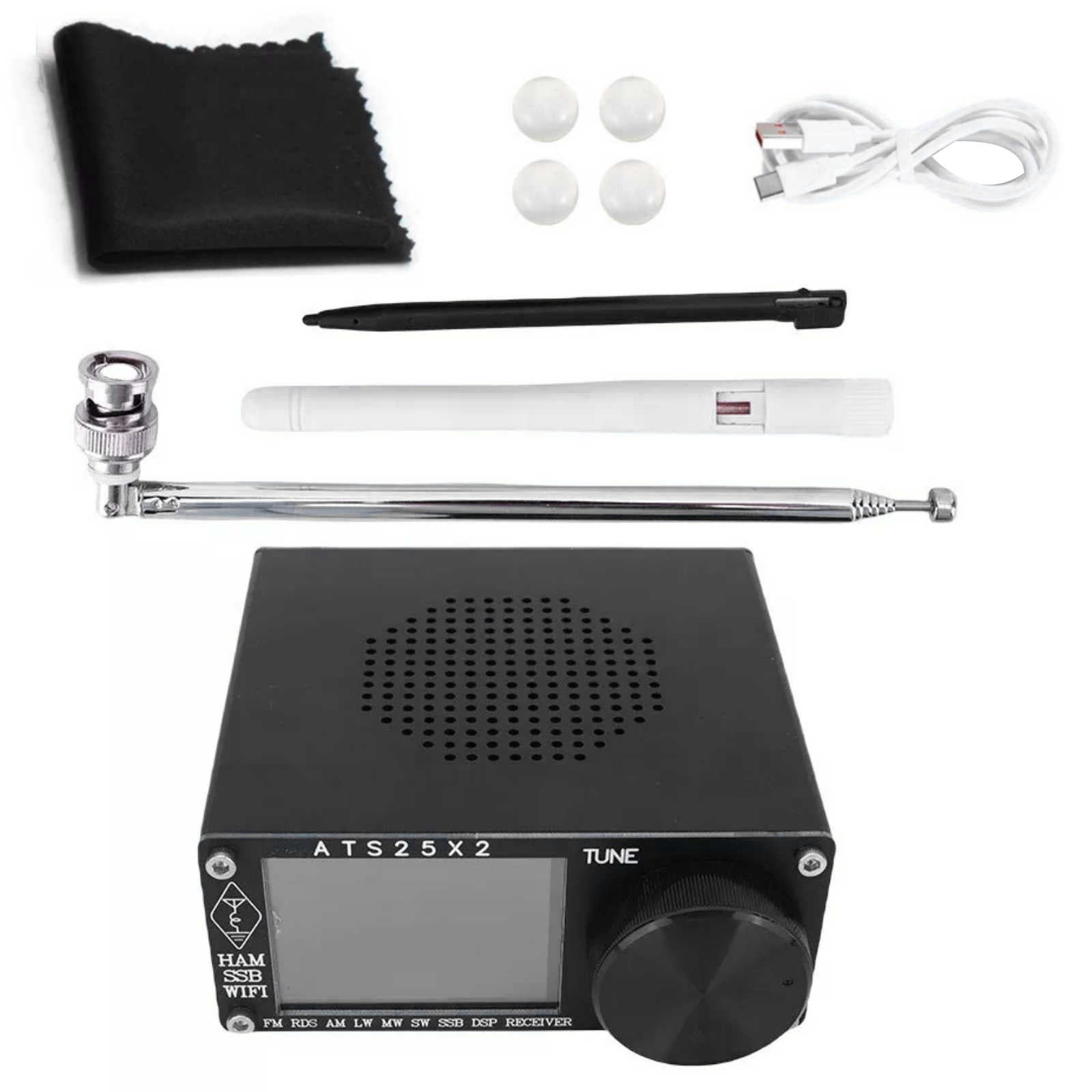 TAPDRA WIFI Radio for Broadcasting Enthusiasts FM/AM/SSB Modes, WIFI ...