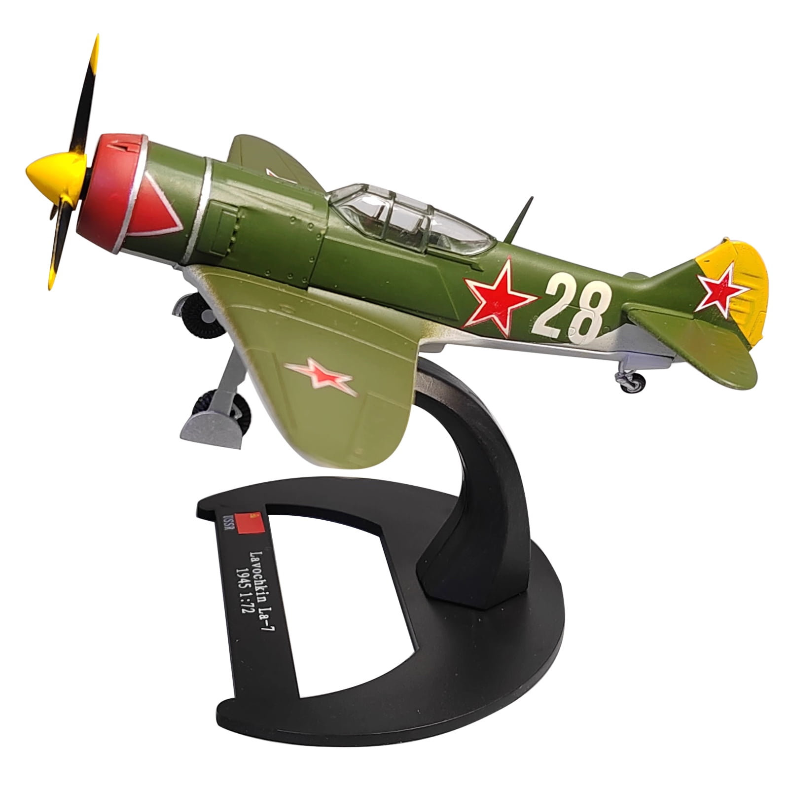 TAPDRA WWII Soviet Fighter Plane Model, La-7 Version, High-Quality ...