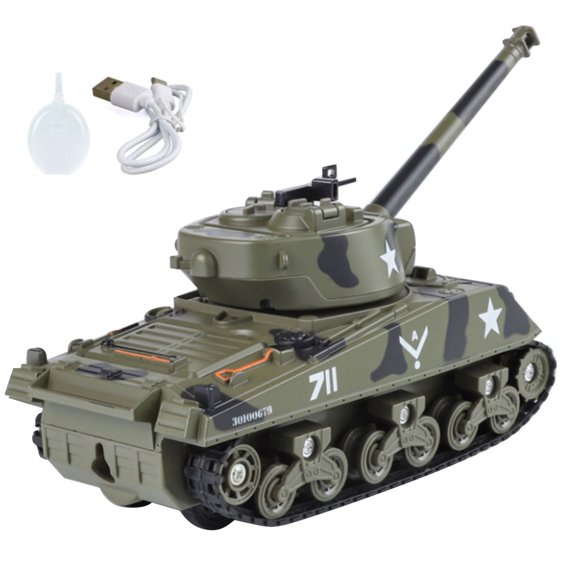 TAPDRA WWII USA M4 Sherman Medium Tank Model for Display 1/35 Scale ...