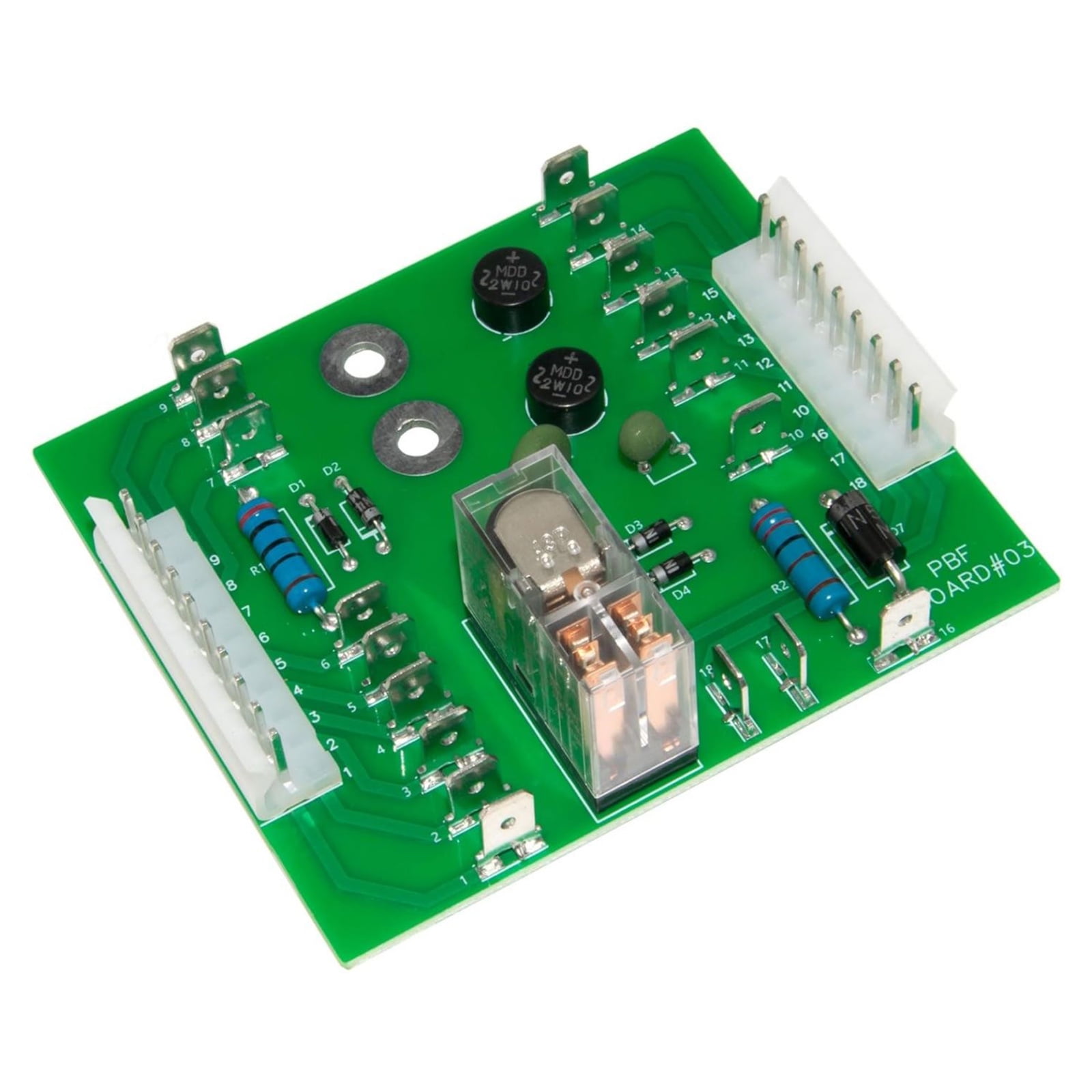 TAPDRA Washing Machine Door Lock Board Durable PCB F370430 1 for ...