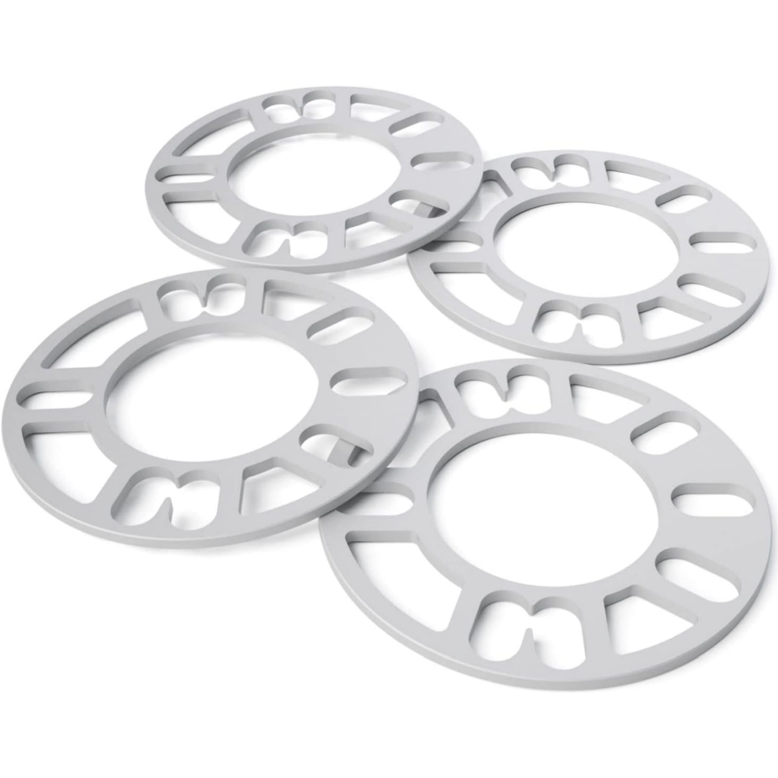TAPDRA Wheel Spacers Universal 4 5 Lug 5mm Thick Aluminum 4x98 5x120 ...
