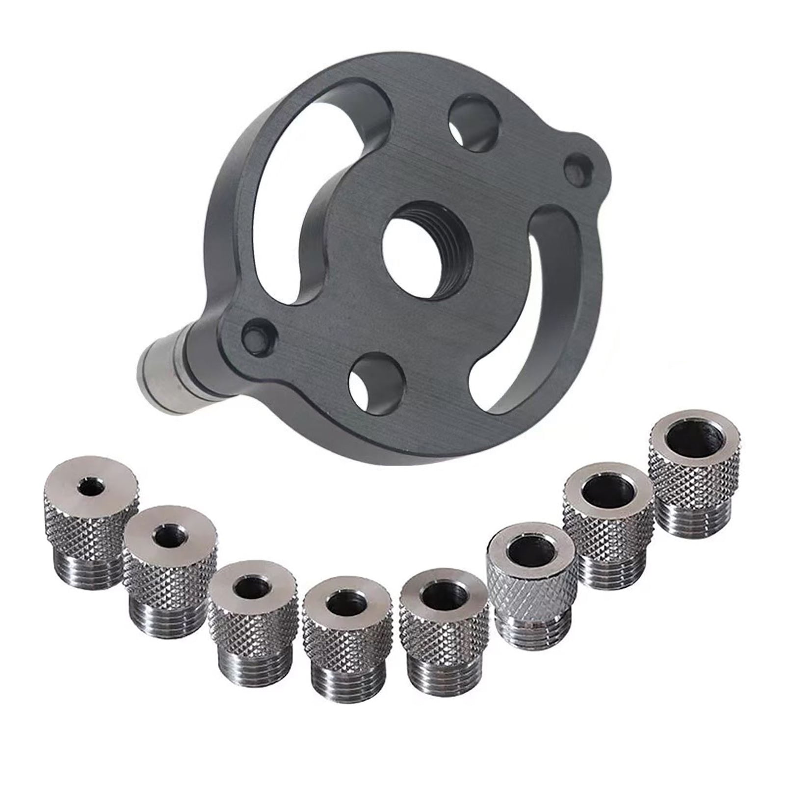 TAPDRA Woodworking Dowel Jig Self Centering Aluminum Alloy 3 10mm Drill ...