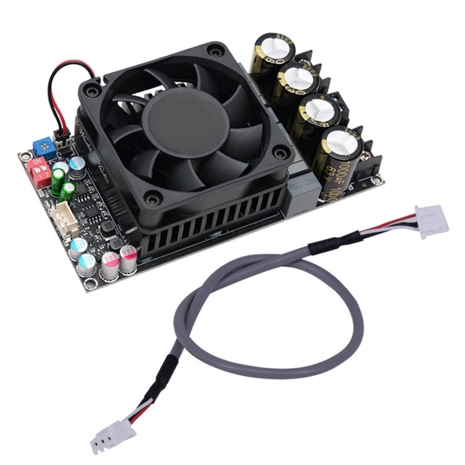 TAPDRA ZK-3002 Power Amplifier Board TPA3255 600W Mono 300W Dual ...