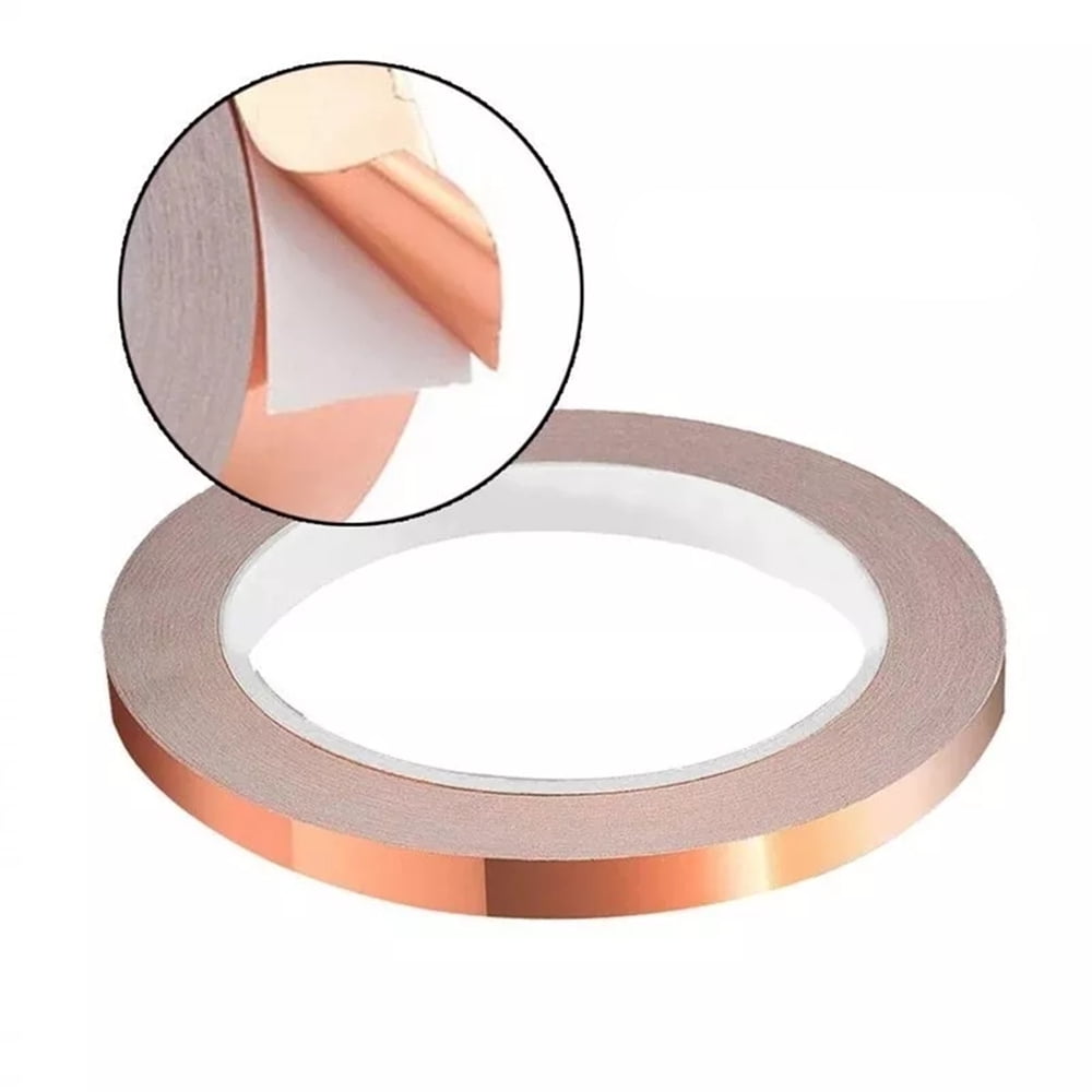 TAPDRA opper Foil Tape for Garden Pest Control, Natural Electrical ...