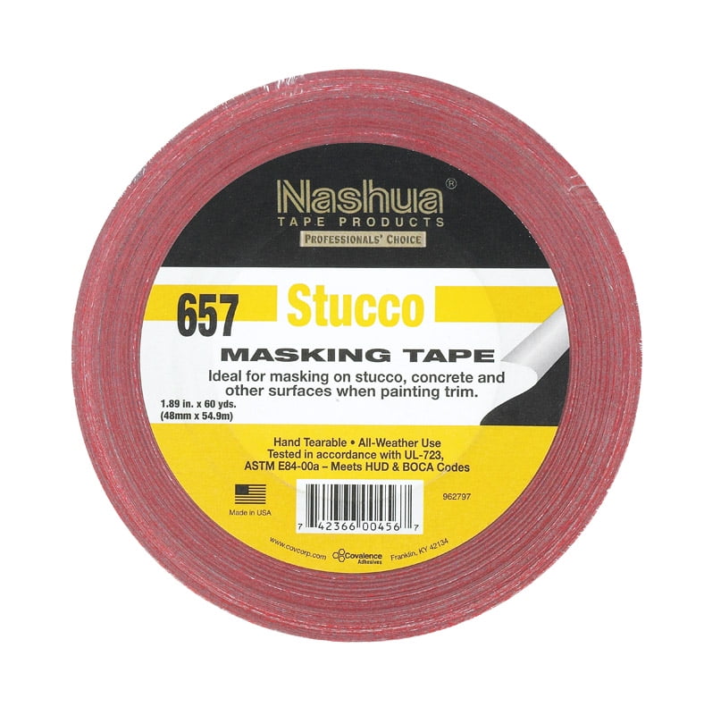 TAPE F/STUCCO#657 1.89" (Pack of 1) - Walmart.com