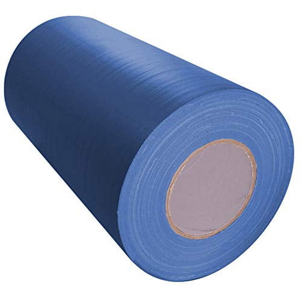 TAPEPLANET Colored Duct Tape (You Pick) (12"(4 Rolls), Dark Blue ...