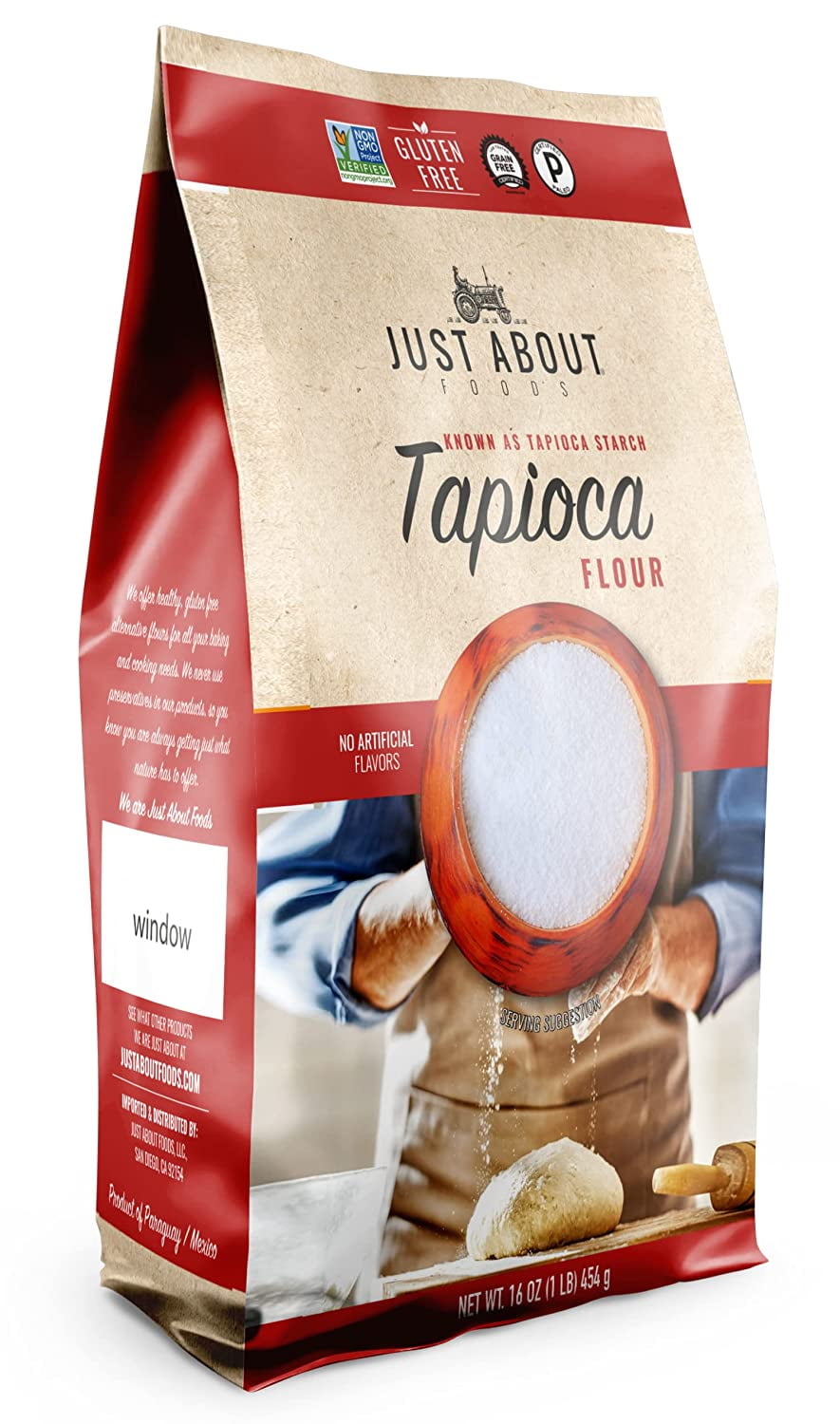 TAPIOCA FLOUR Pack of 5 - Walmart.com