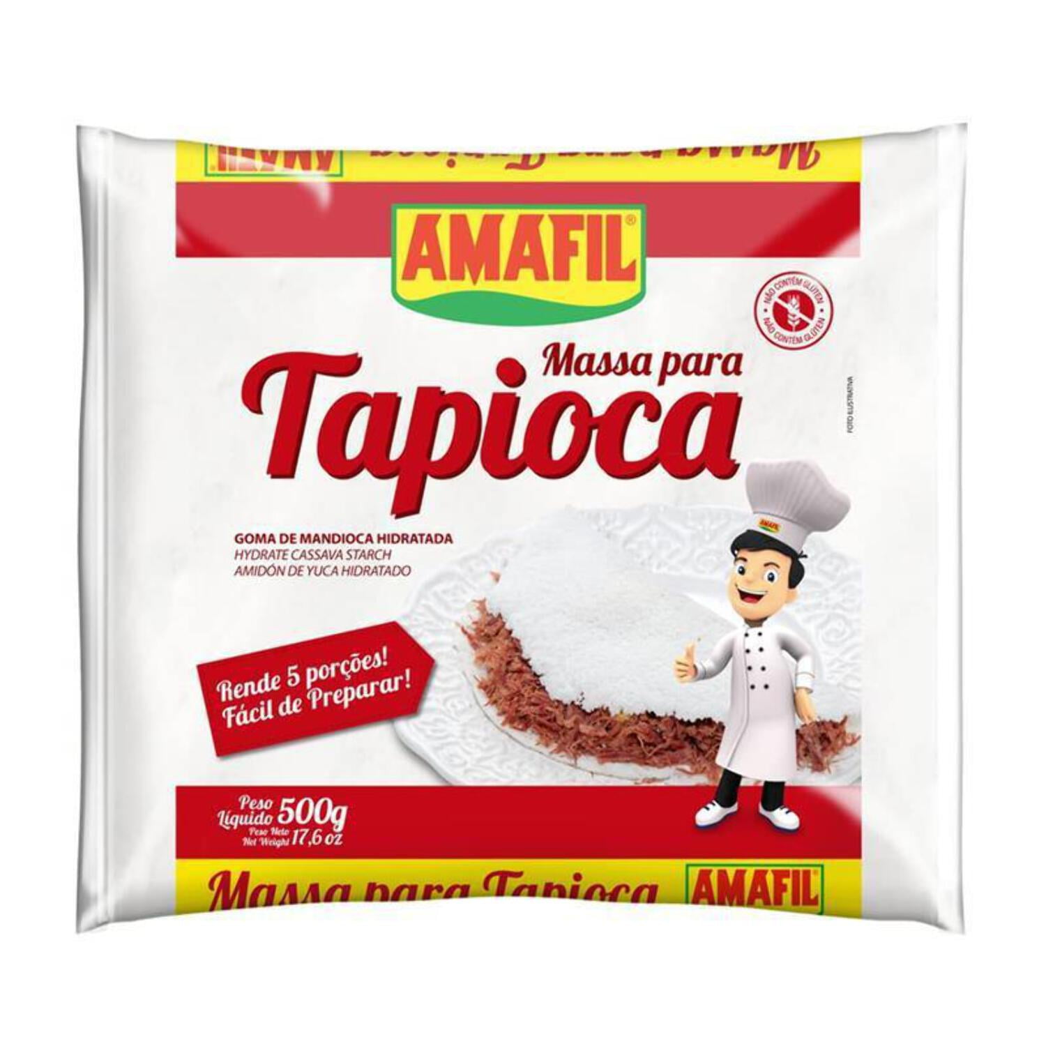 Quick Cooking Amafil Tapioca Mix, Baking and Shelf-Stable, 17.6 oz Pack ...