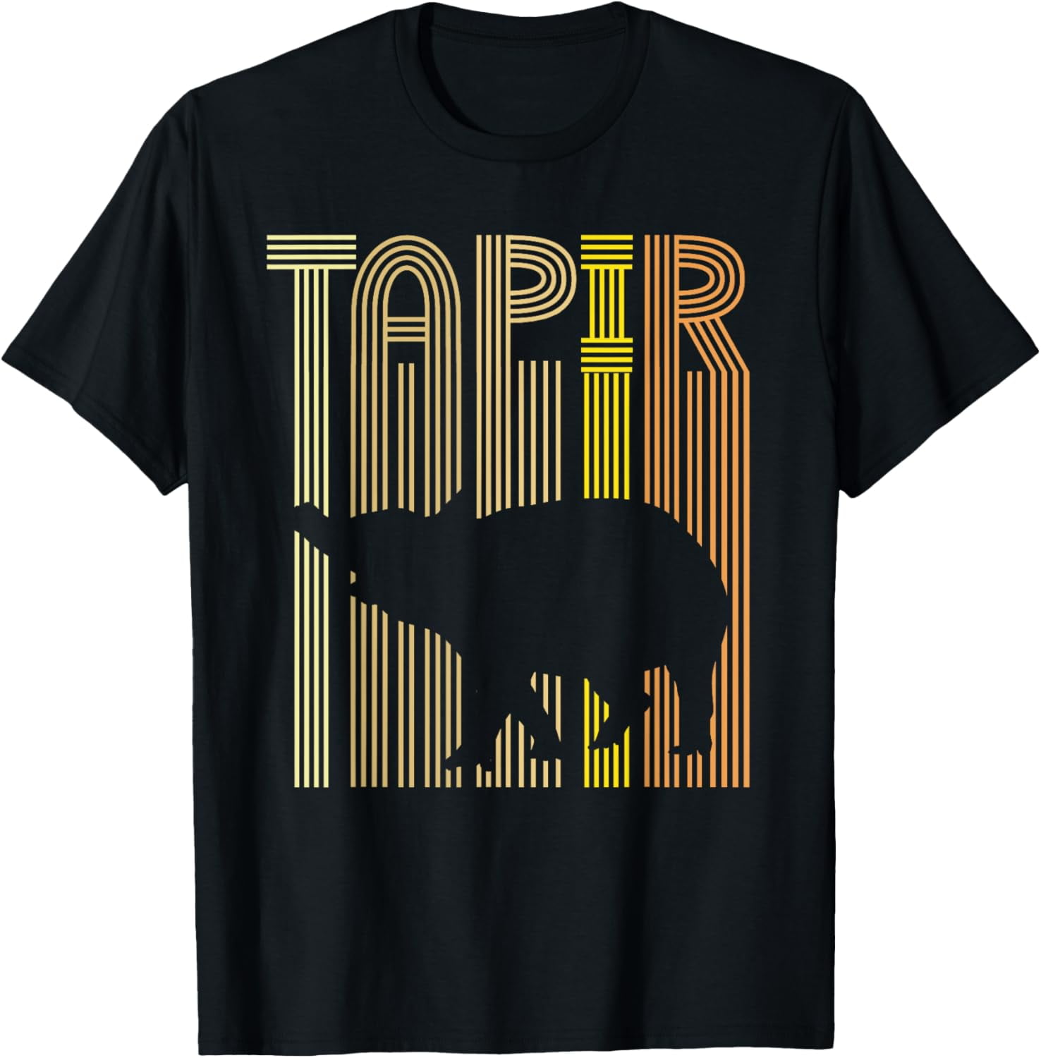 TAPIR Design for a Tapir Zoo Keeper T-Shirt - Walmart.com