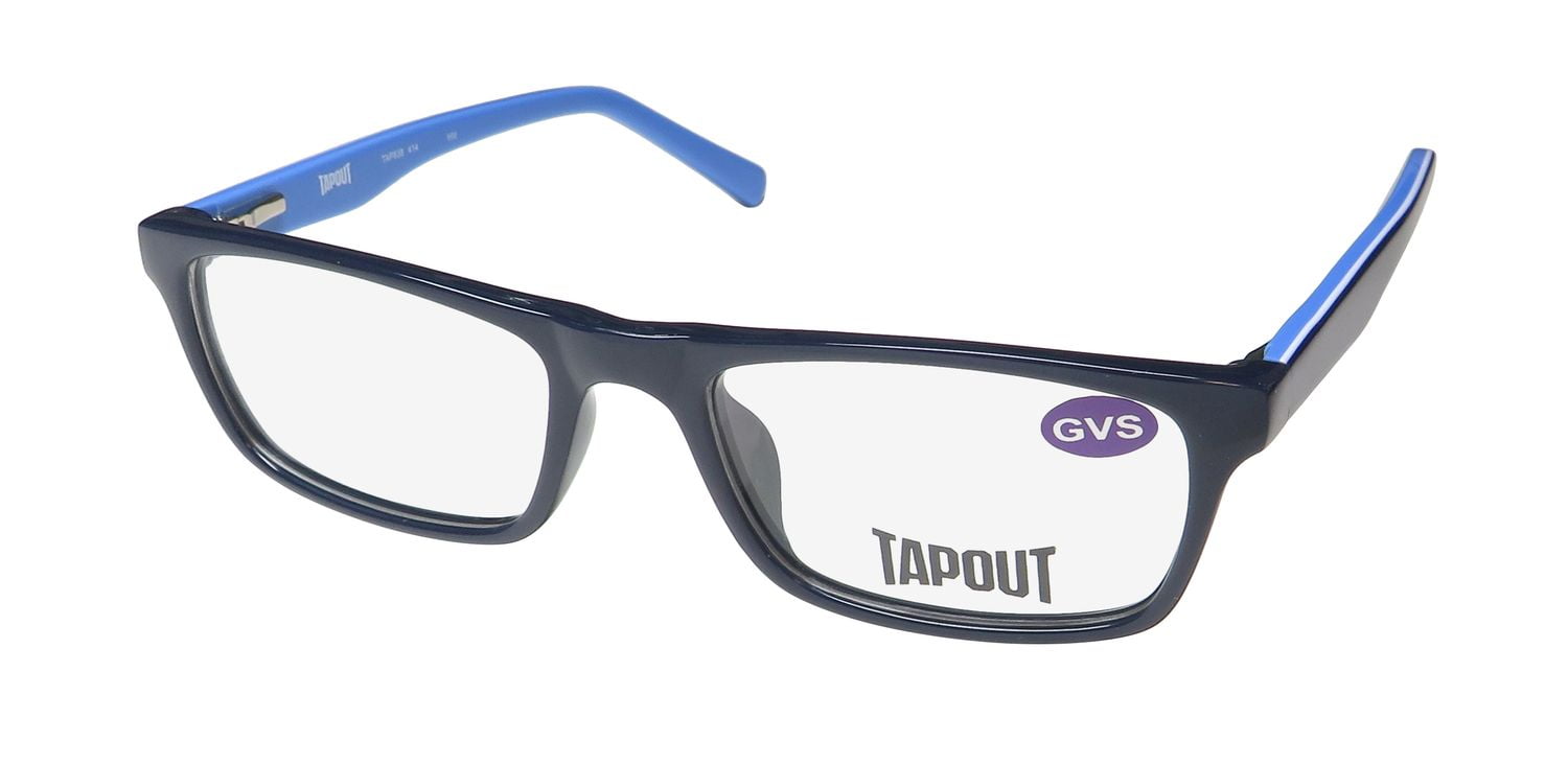 TAPOUT TAP838 EYEGLASS FRAME/GLASSES RECTANGULAR LENSES EYEWEAR FOR MEN ...