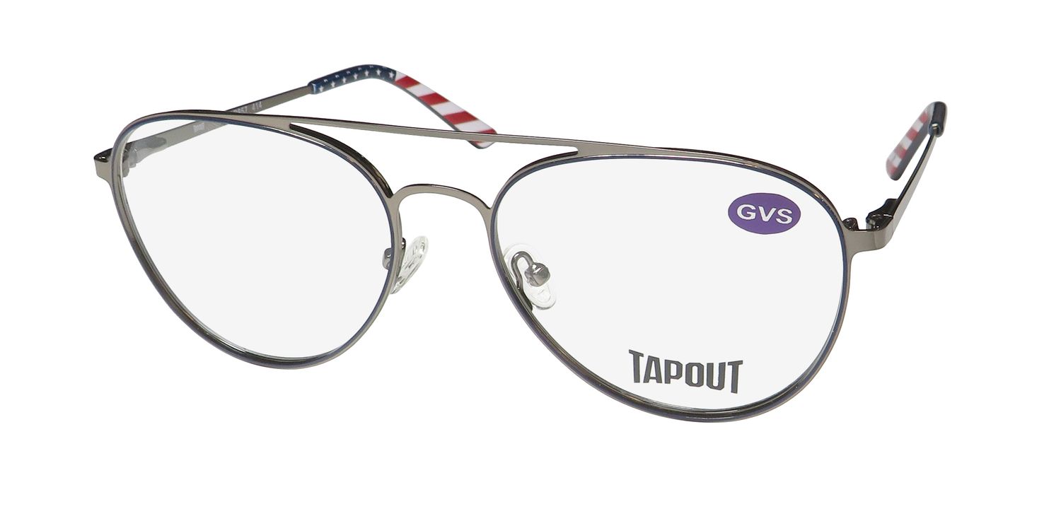 TAPOUT TAP857 EYEGLASS FRAME/GLASSES OVERSIZED CLASSIC "MAFIA BOSS ...
