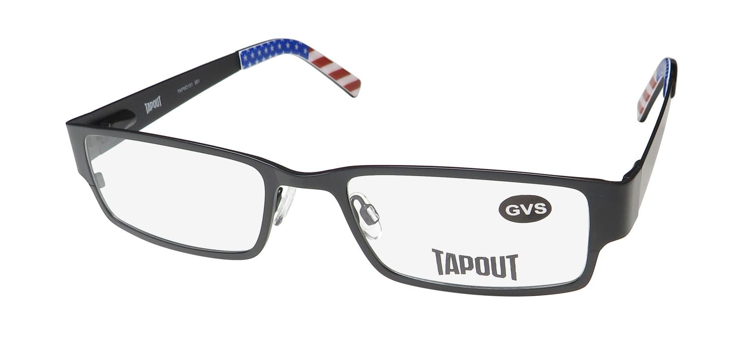 TAPOUT TAPMO101 EYEGLASS FRAME/EYEWEAR AMETICAN FLAG PATTERN PATRIOTIC ...