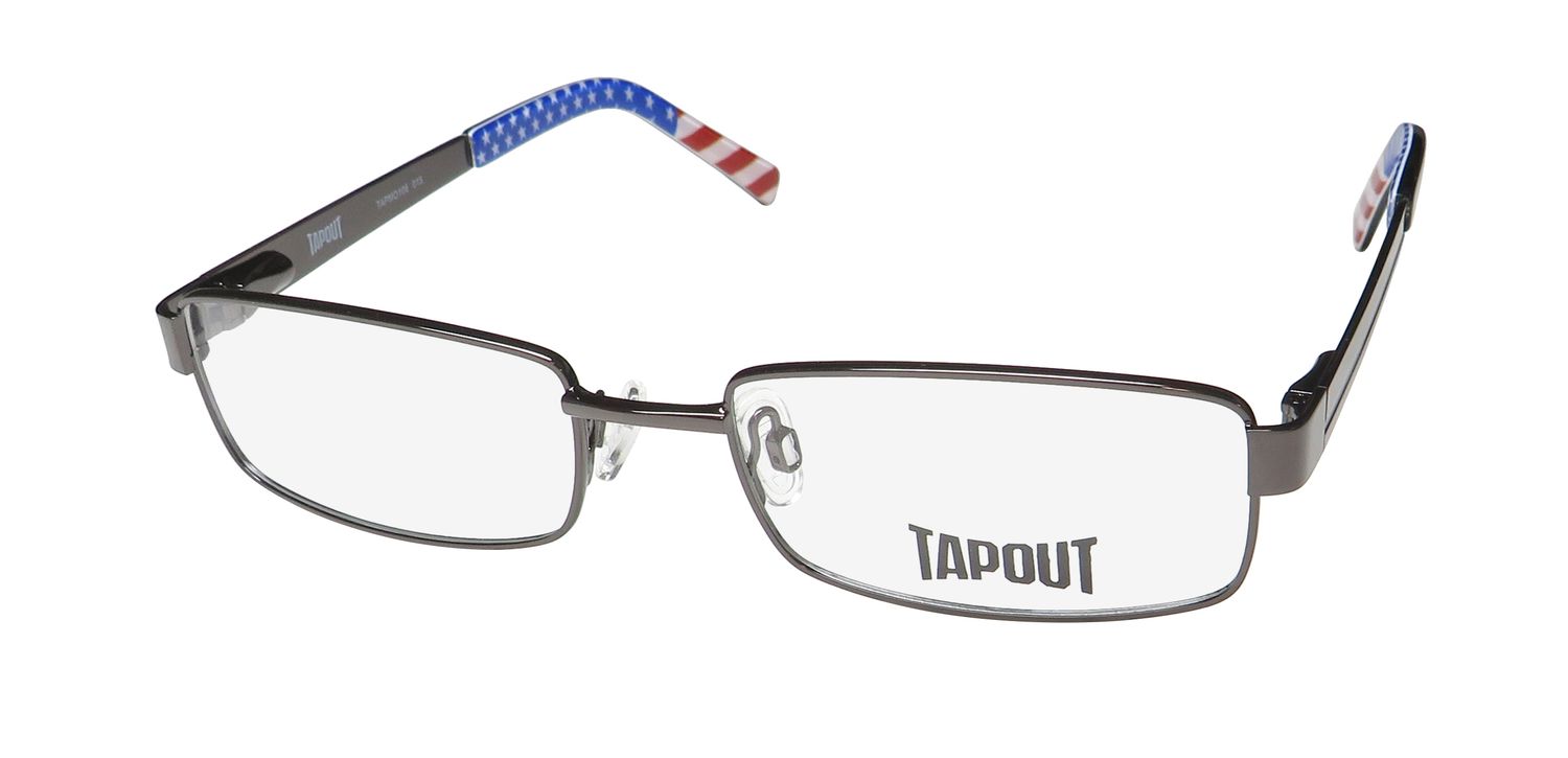 TAPOUT TAPMO106 EYEGLASS FRAME/GLASSES AMERICAN FLAG ON TEMPLES ...