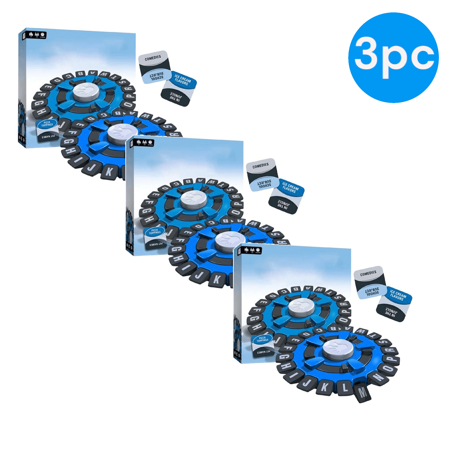 TAPPLE Word Game Fast-Paced Board Game Learning Game Vocabulary ...