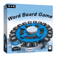 TAPPLE Word Game Fast-Paced Family Board Game Learning Game Alphabet ...