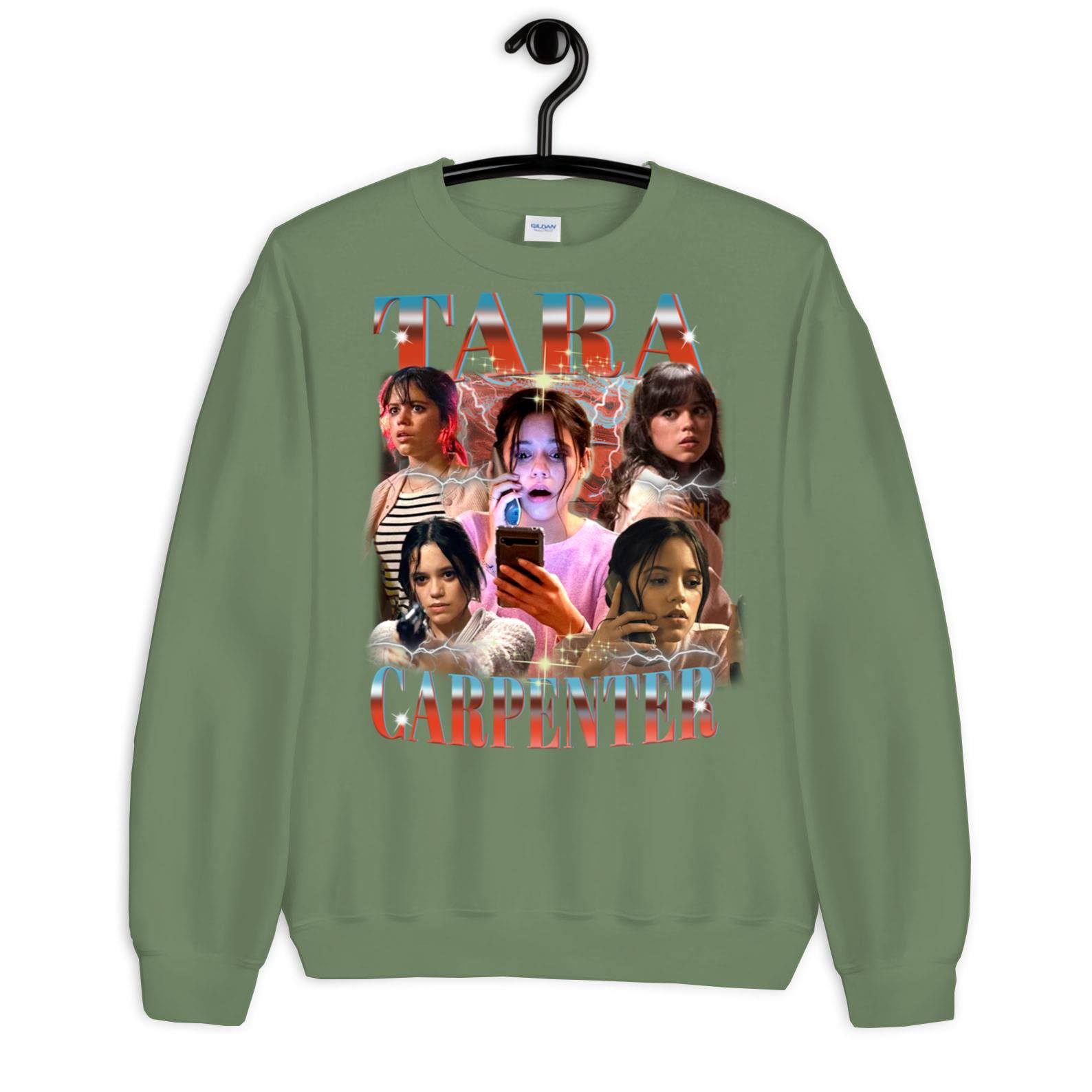 TARA CARPENTER Retro T-shirt - Jenna Marie Ortega - Walmart.com