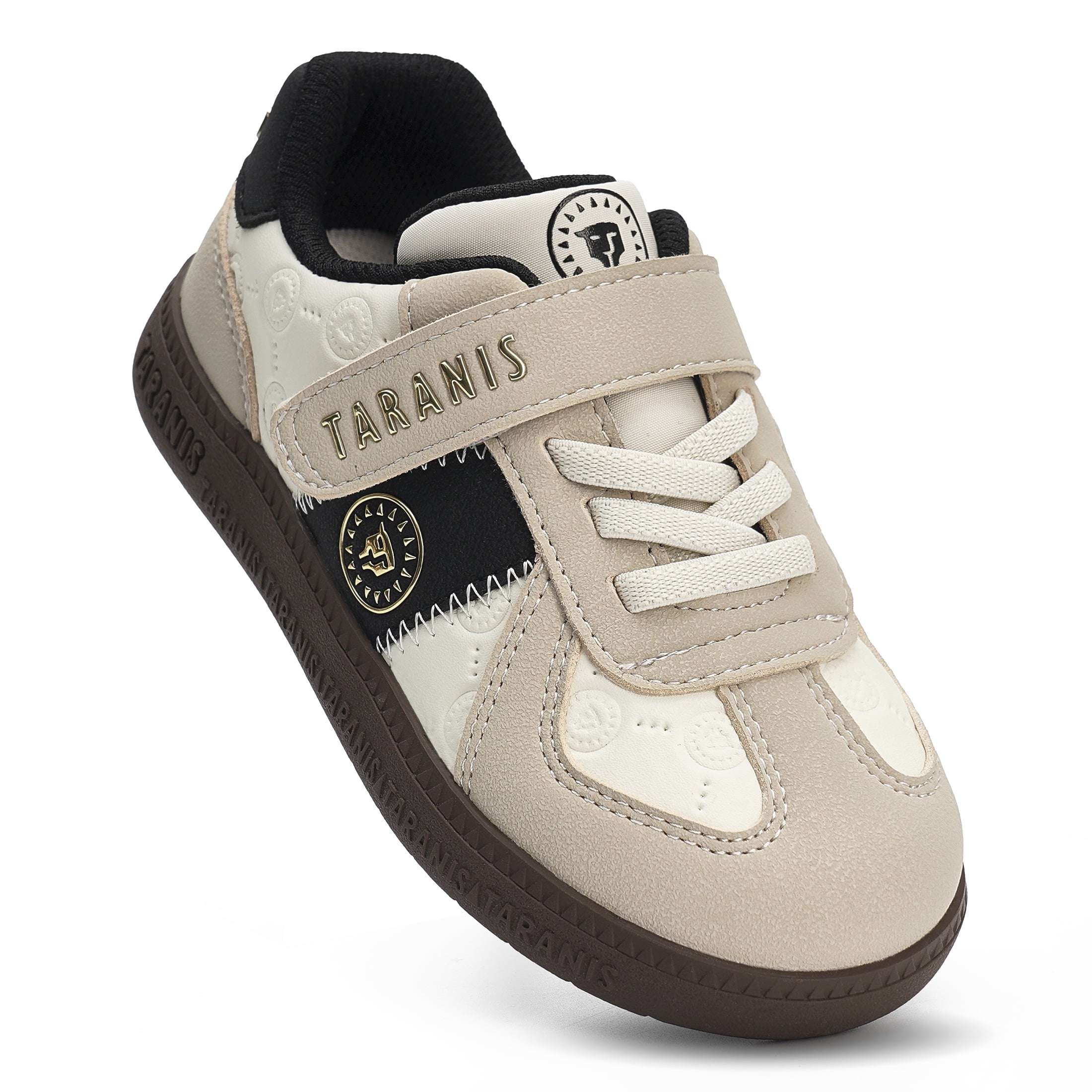 TARANIS Kids Retro-Style Sneakers, Low-Profile Thin Sole Casual School ...