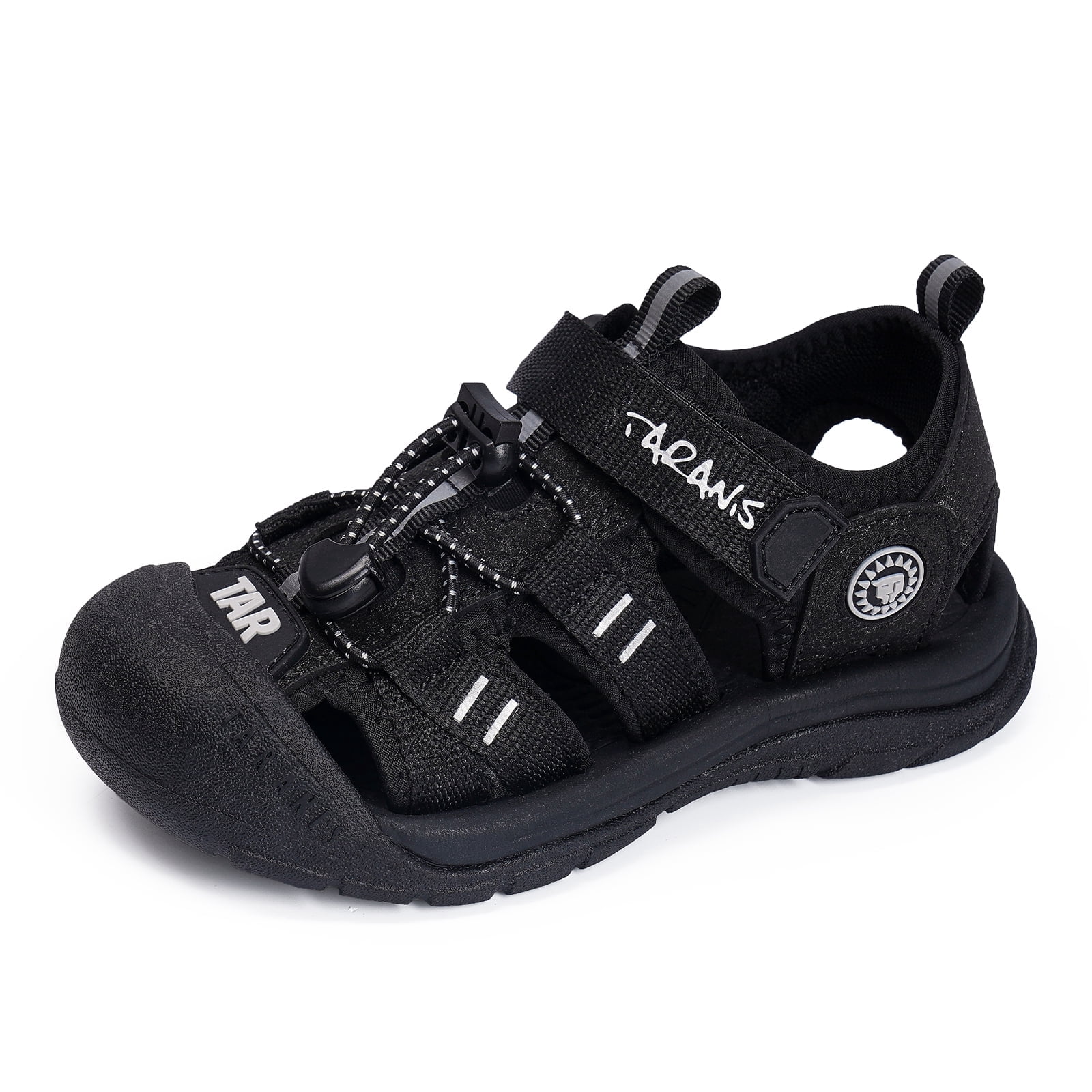 TARANIS Toddler Kids Boys Girls Quick Dry Closed Toe Sandals Water ...