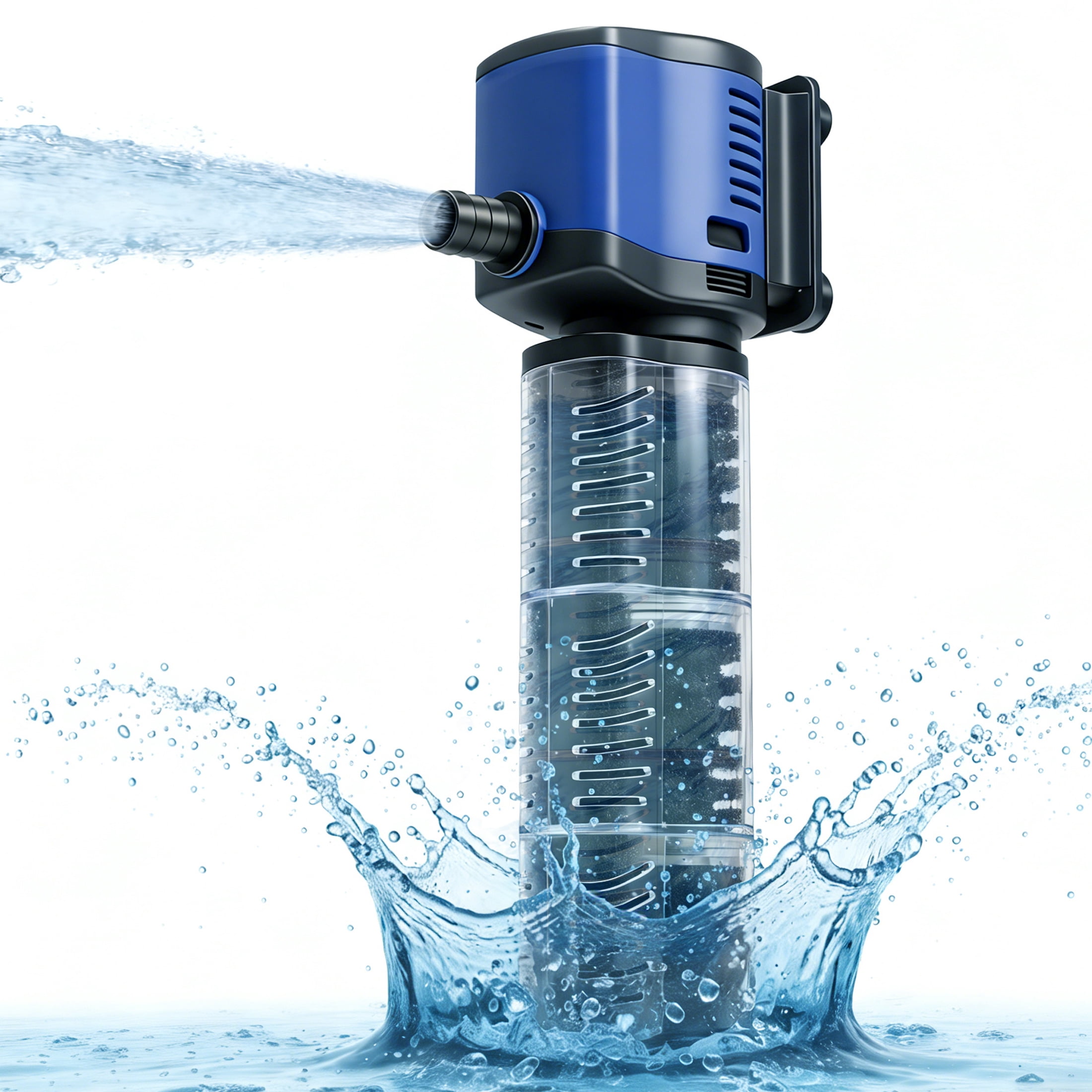 TARARIUM Pond Pump 660GPH Filtration, Sump Submersible Water Pump w ...
