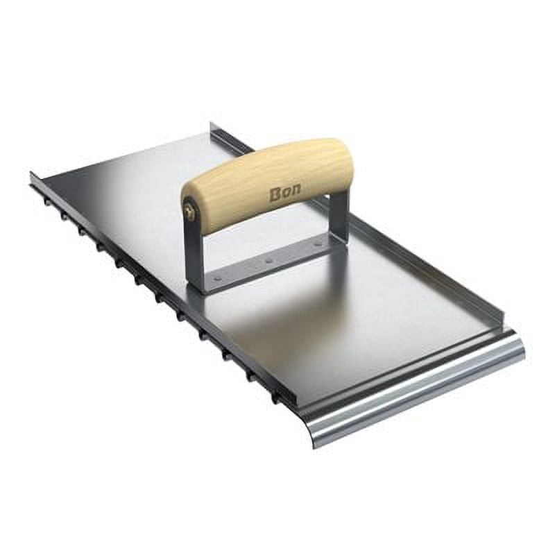 TARGET RAMP GROOVER - 13 1/2" X 6" WITH WOOD WAVE HANDLE - Walmart ...