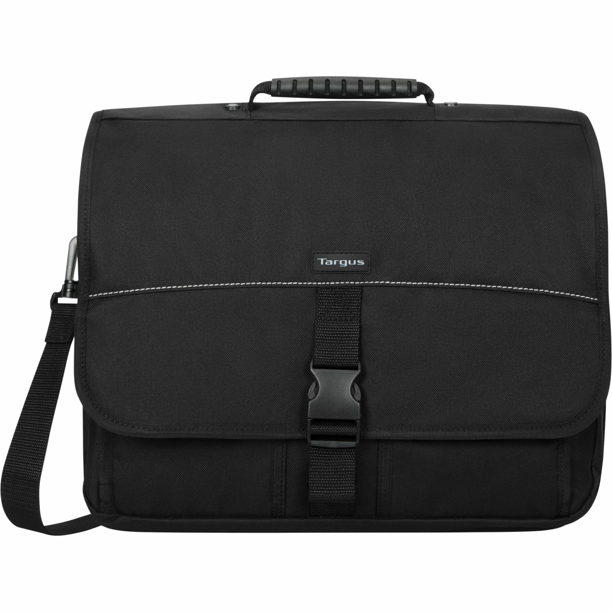 TARGUS Polyester 15.6" Messenger Laptop Case, Black - Walmart.com