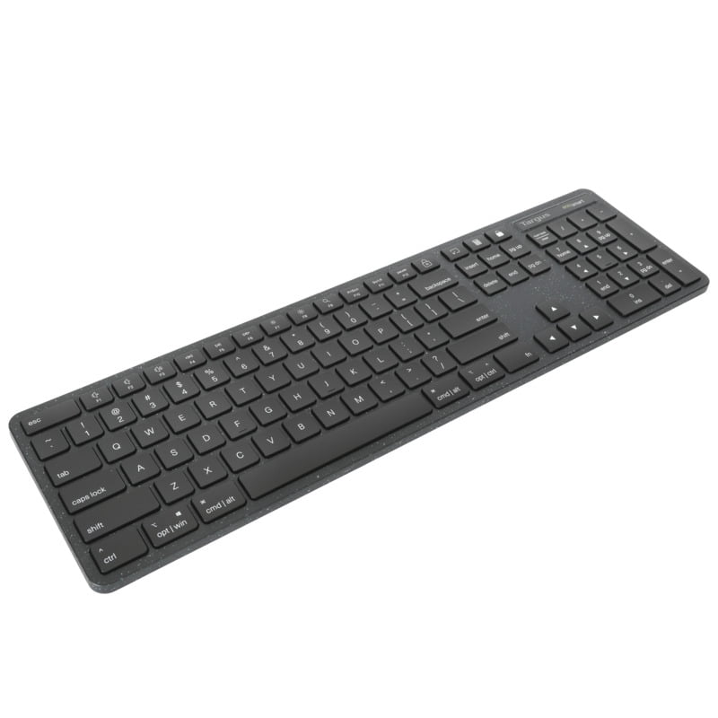 Targus Full-Size Wireless EcoSmart Keyboard Black (AKB873US ...