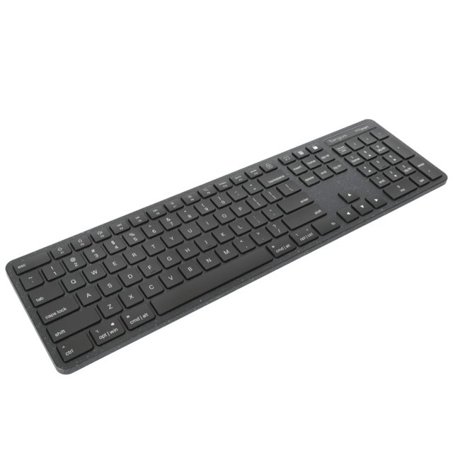Targus Full-Size Wireless EcoSmart Keyboard Black (AKB873US) - Walmart ...