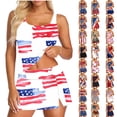 TARIENDY Modest Bathing Suit for Women 4th of July Patriotic 3 Piece ...