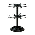 TAROFIIH Rotating Bracelet Display Stand with Hooks, 2 Tier Jewelry ...