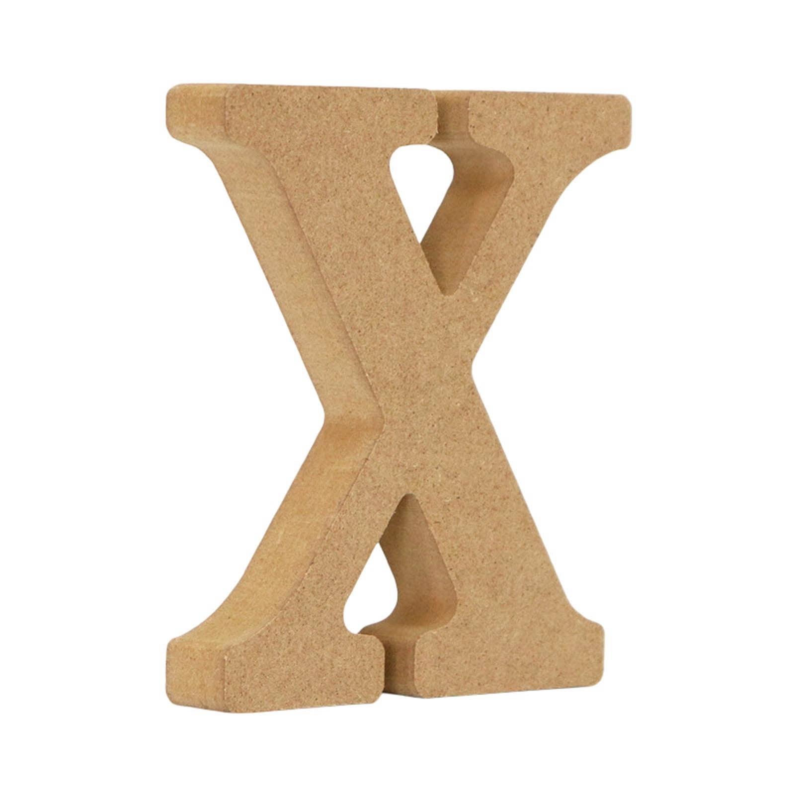 TAROFISH 26 Alphabet Log Wooden Numbers Ornament, Natural Finished ...