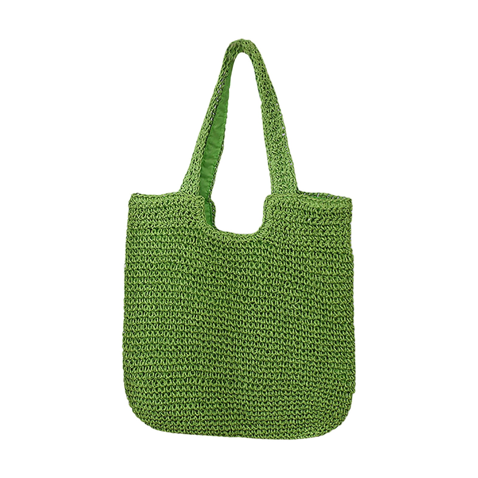 TAROFISH Women's Beach Bags - Summer Soft Large Woven Shoulder Handbag ...
