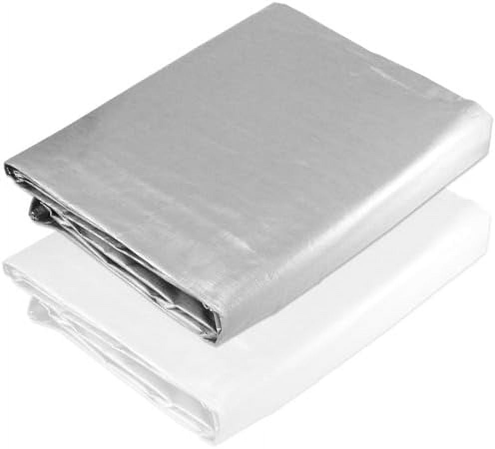 TARP Silver 12X36 HD 3 LAYERS - Walmart.com