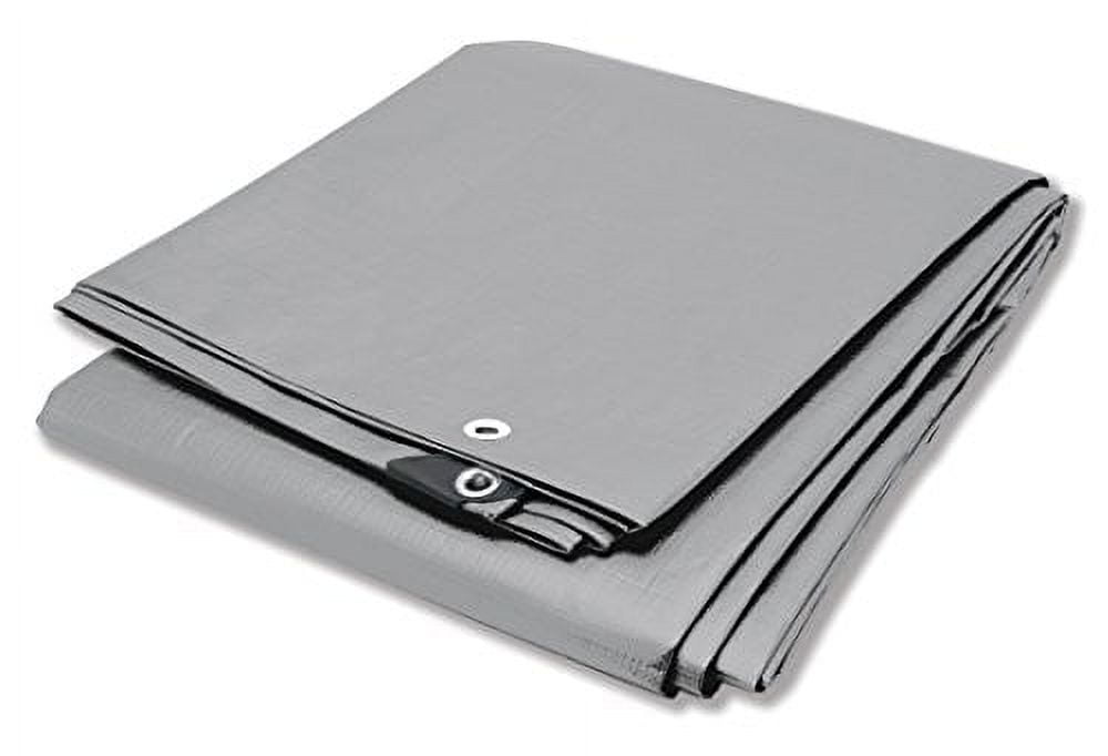 Performance Tool W7004 8 x 10 feet Reinforced Water Resistant Multi ...