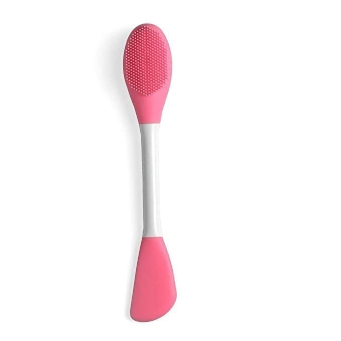 TARSARA Silicone Face Mask Applicator Facial Mask Brushes for Mud ...