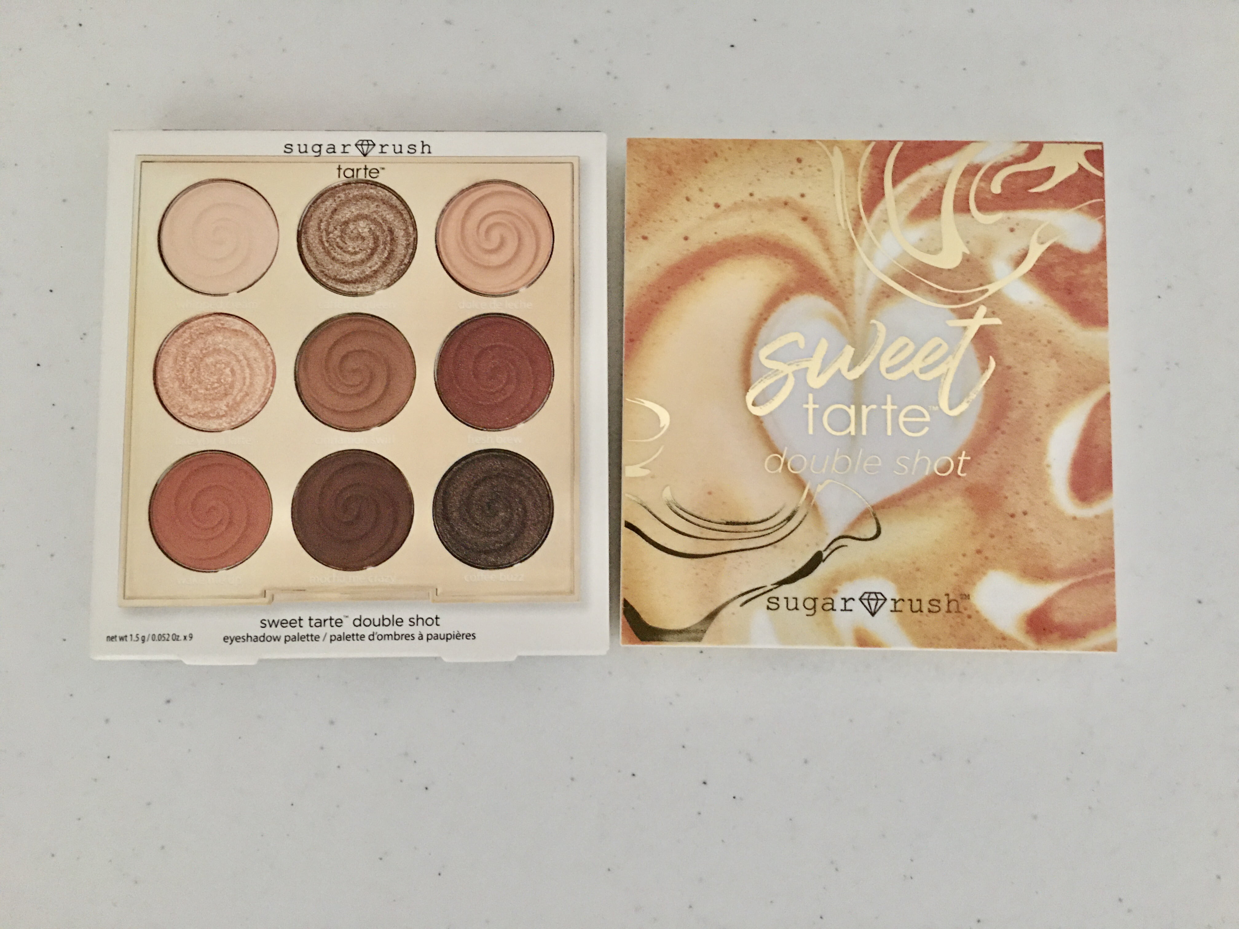 Sweet Tarte Sugar Rush Double Shot Frosted Eyeshadow Palette - Walmart.com