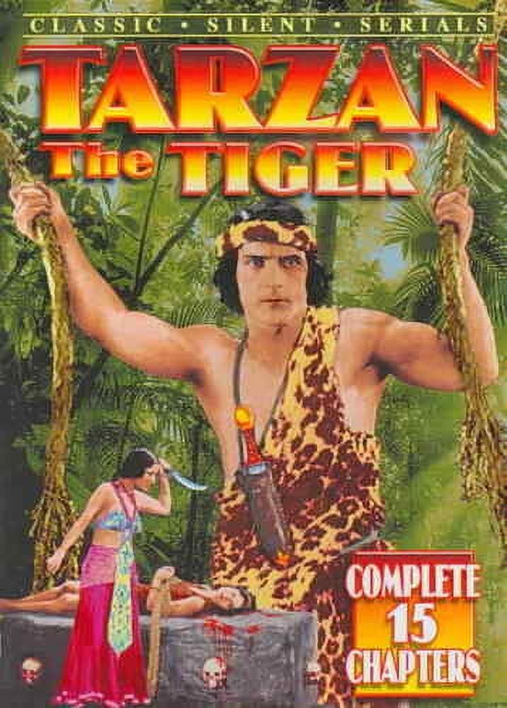 TARZAN THE TIGER NEW DVD | #Catalogs - Walmart.com