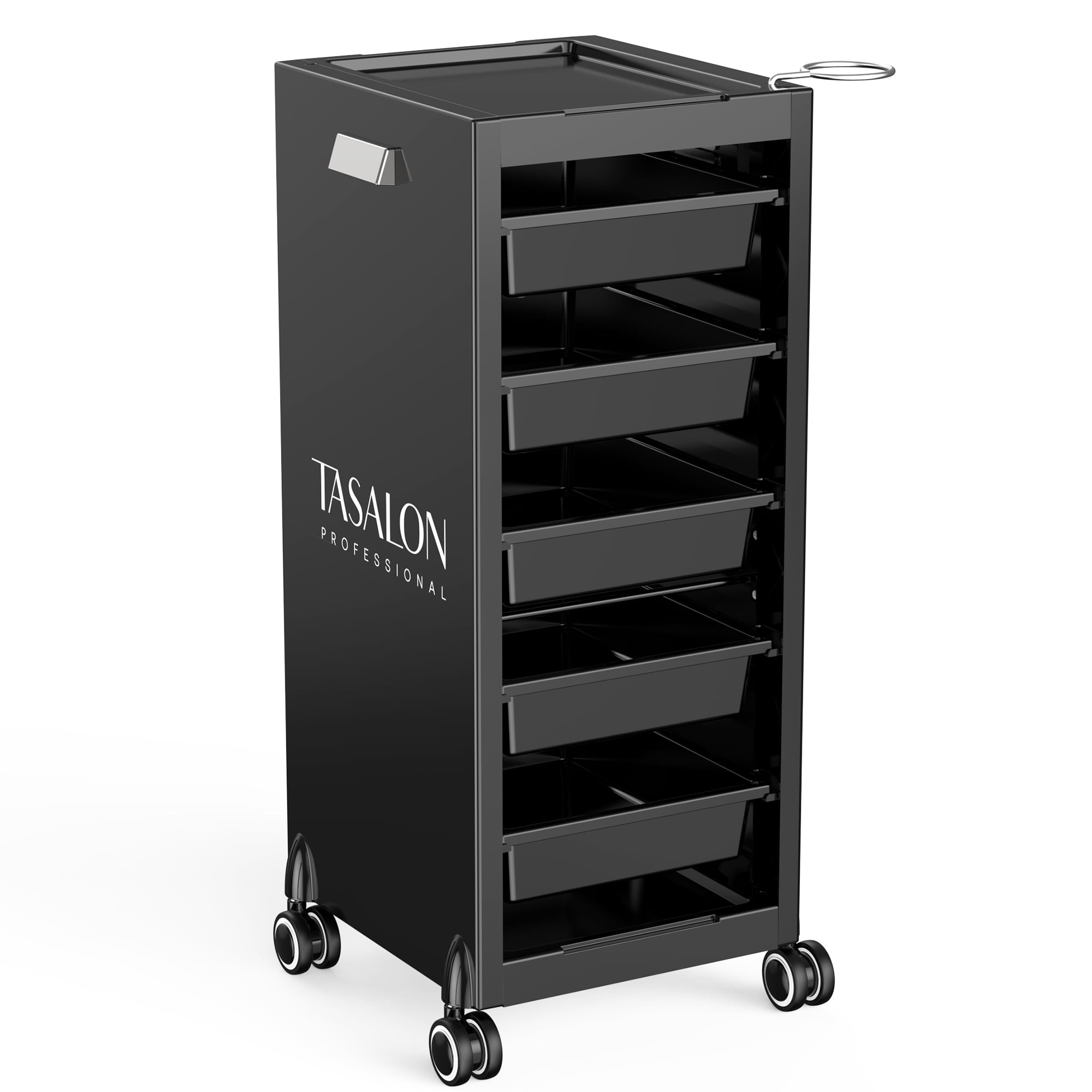TASALON New Upgrade Salon Trolley Cart for Salon Station - Space Saving ...