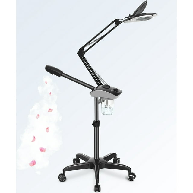 TASALON Professional Facial Steamer with 5X Magnifying Lamp, 2-in-1 ...
