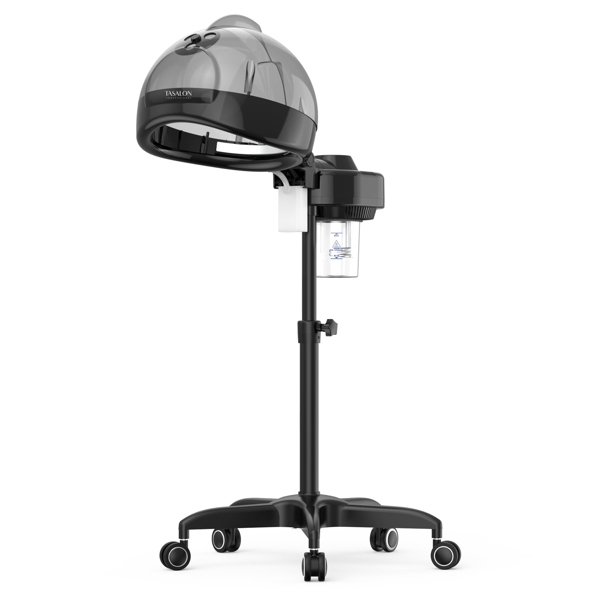 TASALON Professional Hair Steamer for Deep Conditioning, Hooded Dryer ...