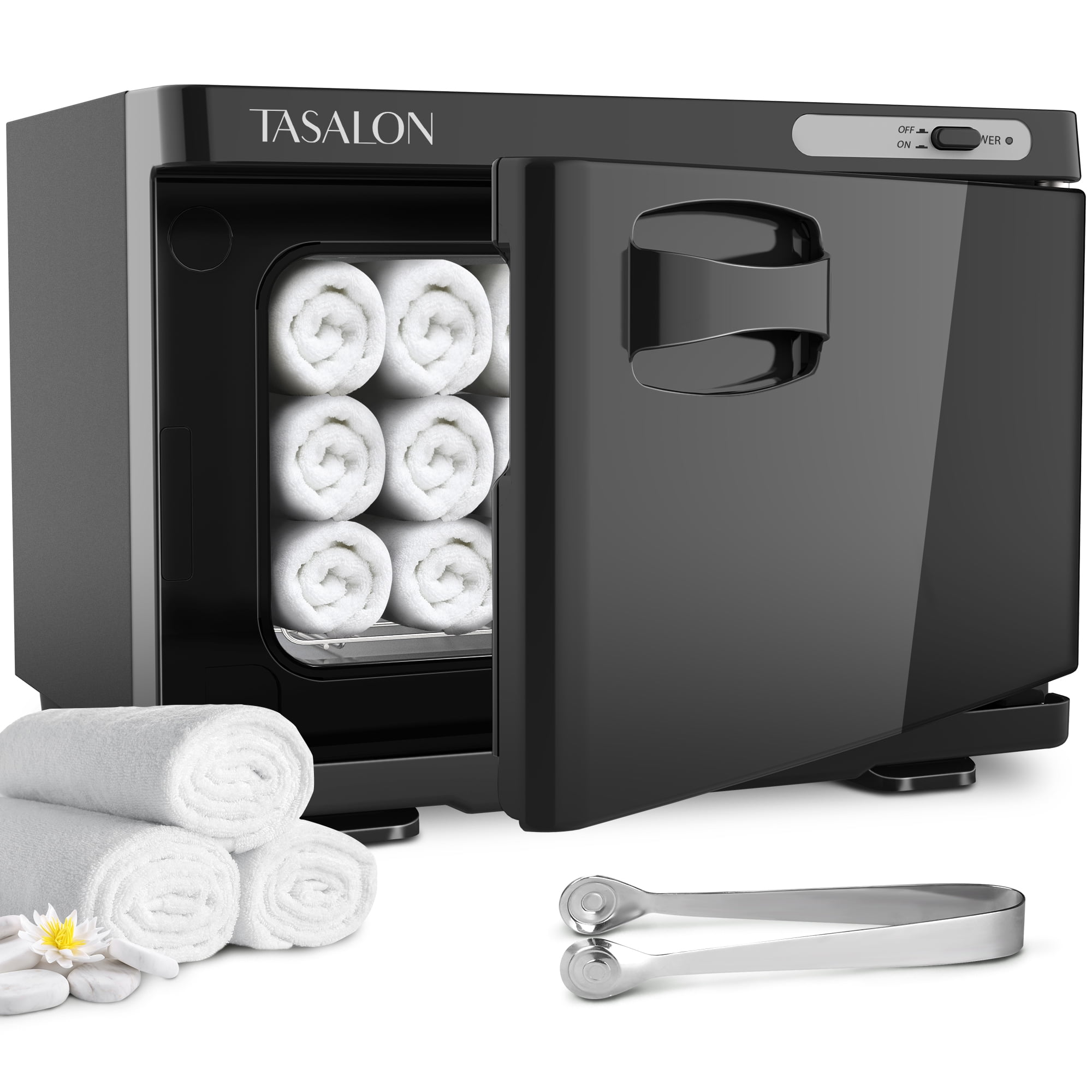 TASALON Professional Hot Towel Warmer Cabinet, 8L Middle Capacity, Use ...