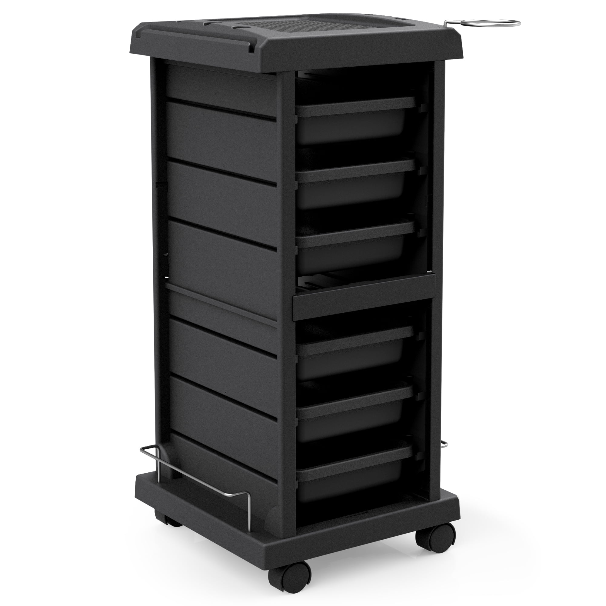 TASALON Salon Trolley Cart for Salon Station - Space Saving Salon ...
