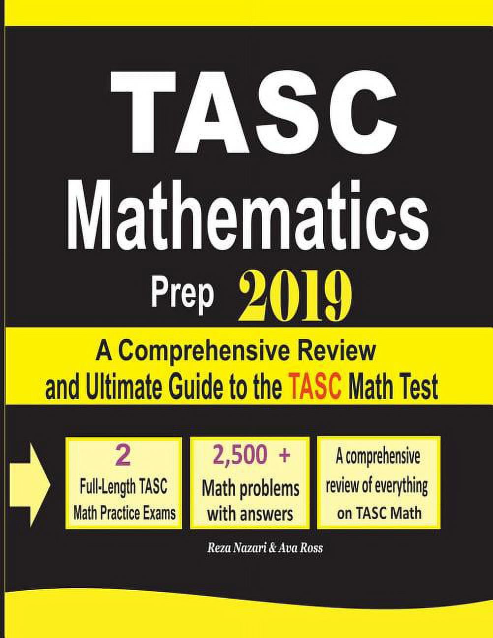 TASC Mathematics Prep 2019: A Comprehensive Review and Ultimate Guide ...