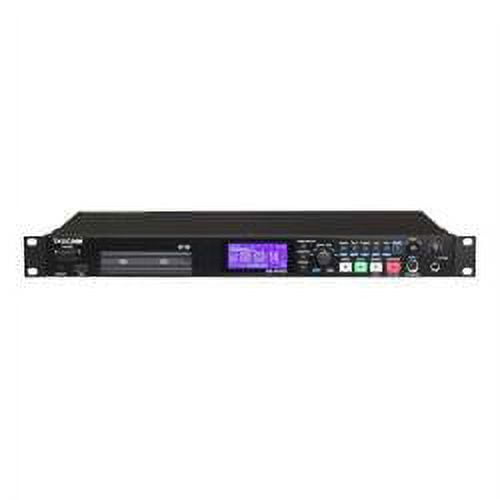 TASCAM SS-R100 Solid State MP3 WAV Playback Media Stereo Digital Audio ...